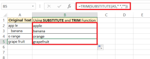 How to Replace One Character for Another in Excel - Step by Step Guide ...