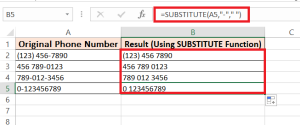 How to Replace One Character for Another in Excel - Step by Step Guide ...