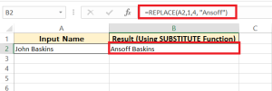 How to Replace One Character for Another in Excel - Step by Step Guide ...