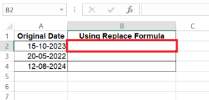 How to Replace One Character for Another in Excel - Step by Step Guide ...