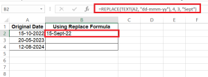 How to Replace One Character for Another in Excel - Step by Step Guide ...