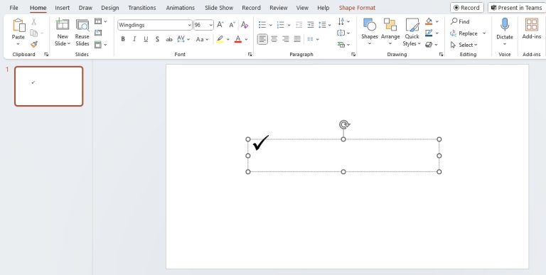 The Ultimate Guide to PowerPoint Symbols - Insert Check Marks Easily ...