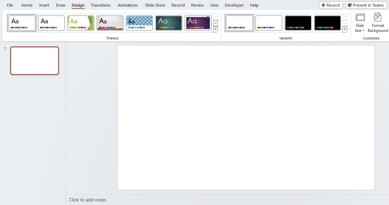 The Ultimate Guide to Customize Your PowerPoint Print Size | MyExcelOnline