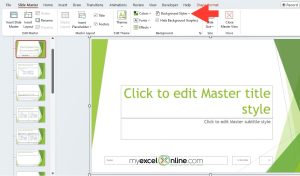 How to Use PowerPoint Slide Master - Step by Step Guide | MyExcelOnline