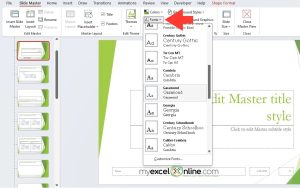 How to Use PowerPoint Slide Master - Step by Step Guide | MyExcelOnline