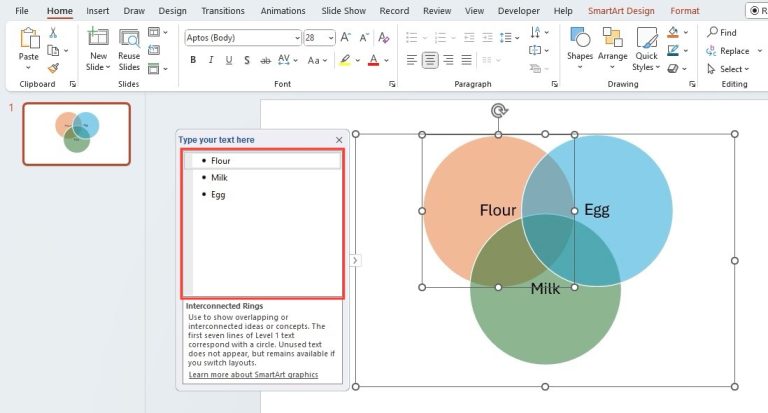 How to Create PowerPoint Venn Diagrams Fast! | MyExcelOnline