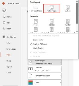 How to Print PowerPoint Outlines for Handouts | MyExcelOnline