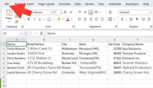 How to Print Excel Labels with Word | MyExcelOnline