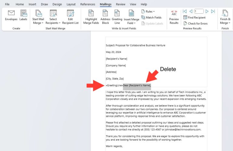 How to Print Excel Labels with Word | MyExcelOnline
