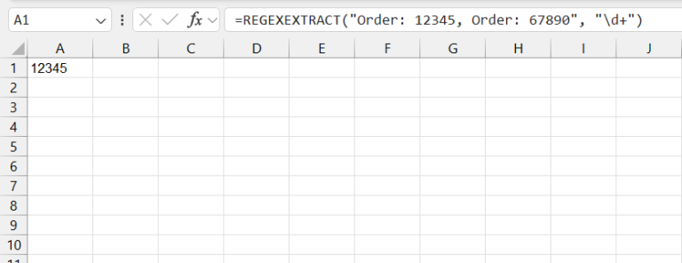 Advanced Text Manipulation in Excel - Step by Step REGEX Guide ...