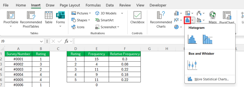 How to Create Relative Frequency Histograms in Excel Fast! | MyExcelOnline