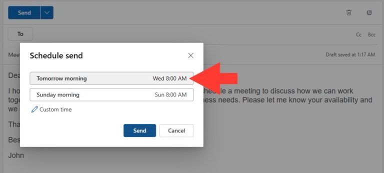 The Ultimate Guide in Outlook - Schedule Emails to Send Later in ...