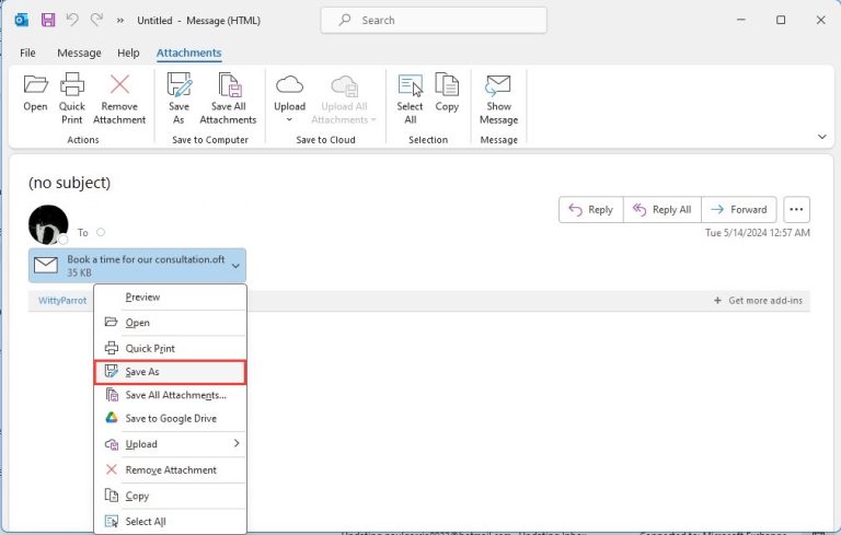 How to Import Templates into Shared Outlook Email | MyExcelOnline