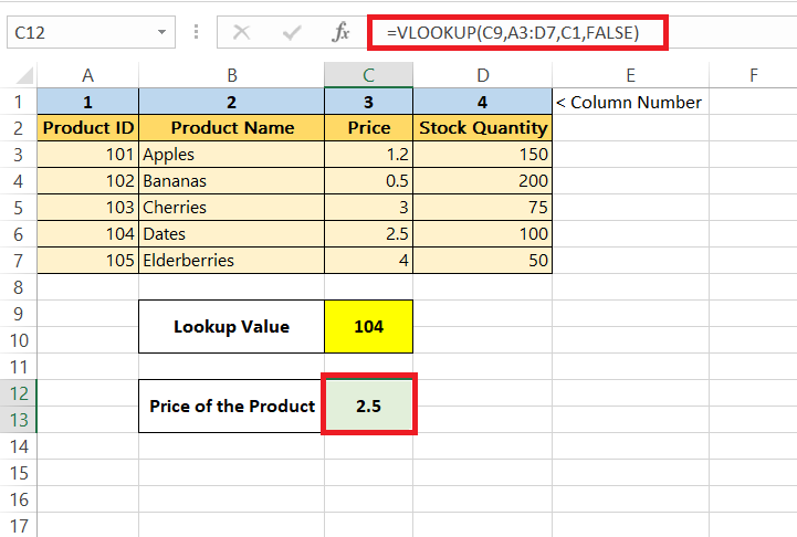 How to Use VLOOKUP in Excel - Step-by-Step Guide | MyExcelOnline