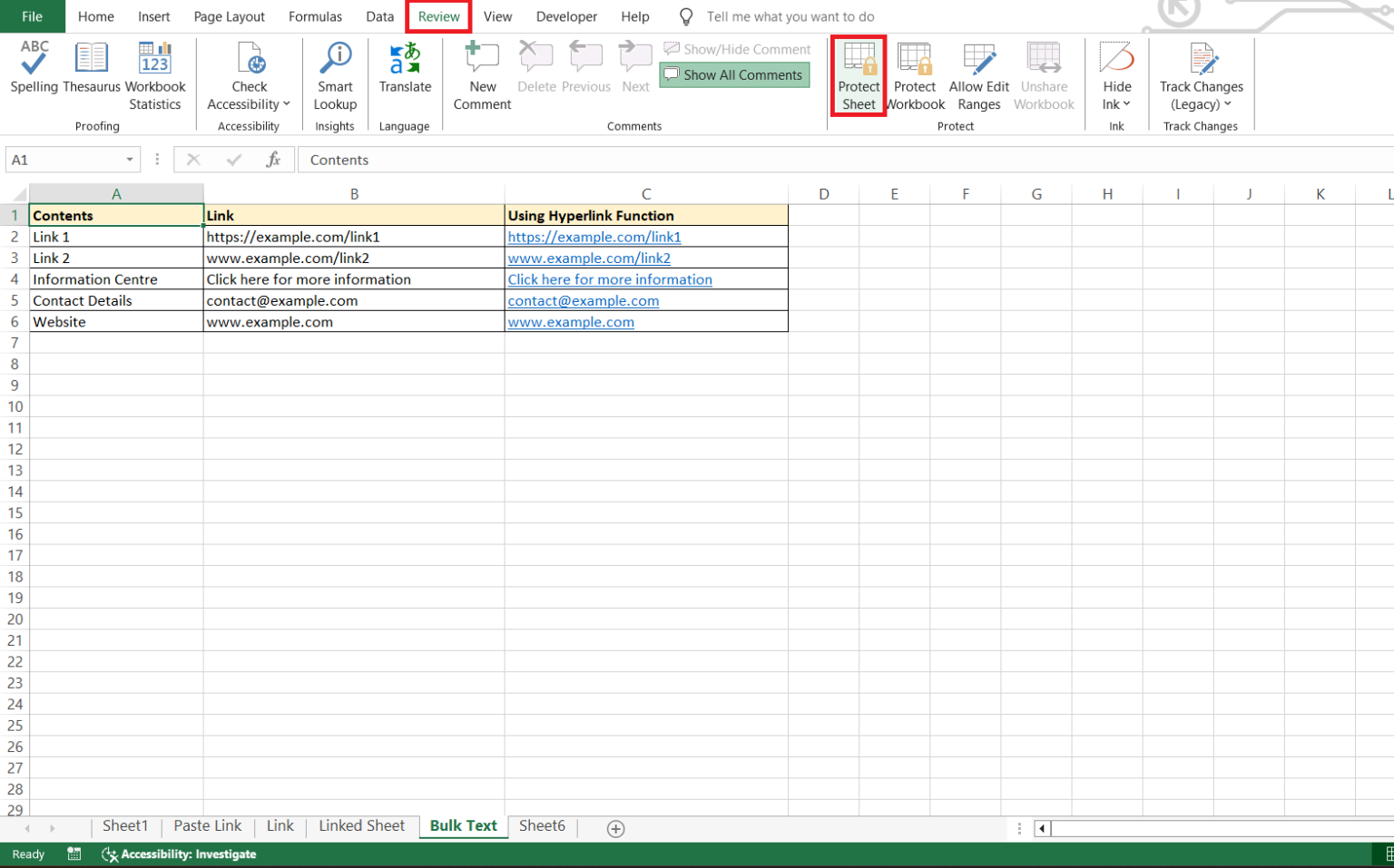 How to Lock Columns in Excel - Step by Step Data Protection Guide | MyExcelOnline