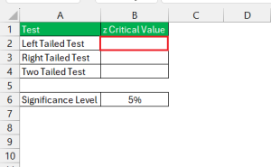How to Use Z Critical Value Calculator in Excel - Step by Step Guide ...