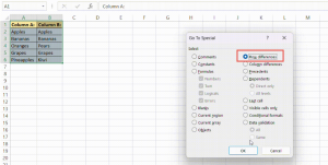 How to Compare Two Lists in Excel Fast! | MyExcelOnline