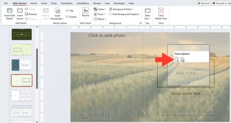 The Ultimate Guide to Copy Slide Backgrounds in PowerPoint | MyExcelOnline