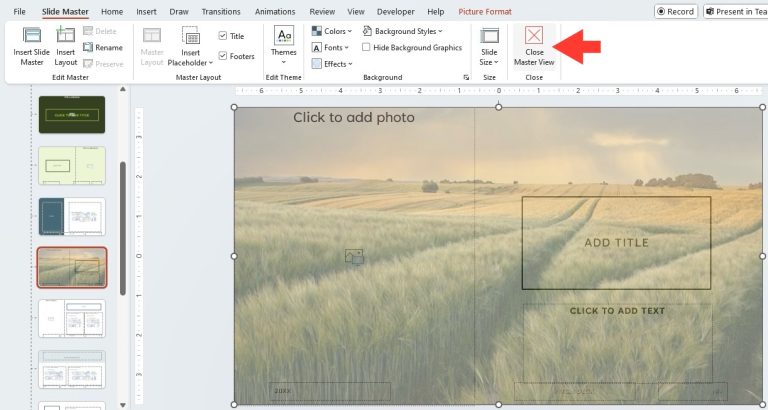 The Ultimate Guide to Copy Slide Backgrounds in PowerPoint | MyExcelOnline