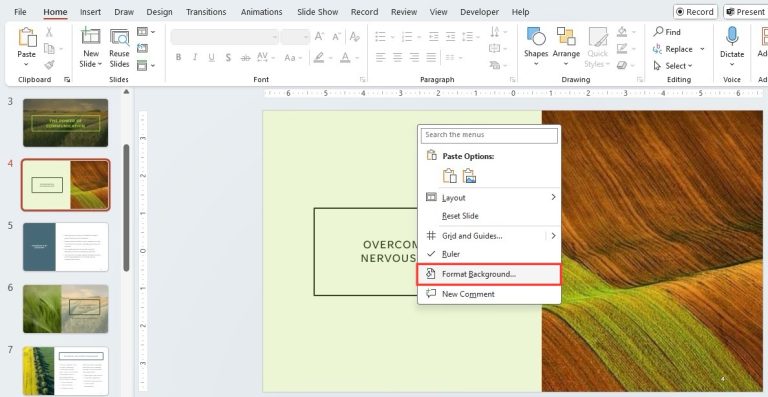 The Ultimate Guide to Copy Slide Backgrounds in PowerPoint | MyExcelOnline
