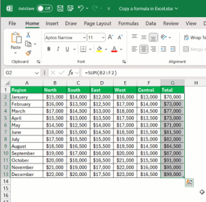 The Ultimate Guide to Copy a Formula Fast in Excel | MyExcelOnline