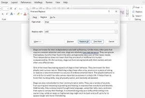 How to Use Find and Replace in Microsoft Word | MyExcelOnline
