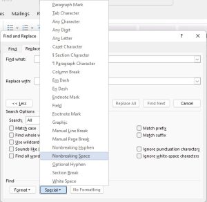 How to Use Find and Replace in Microsoft Word | MyExcelOnline