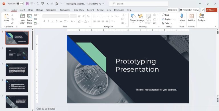 How to Open Google Slides in PowerPoint Quickly | MyExcelOnline