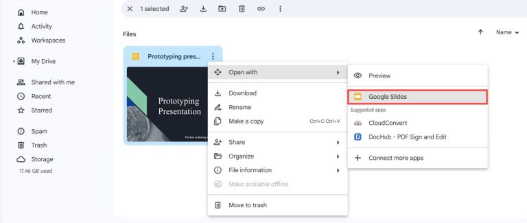 How to Open Google Slides in PowerPoint Quickly | MyExcelOnline