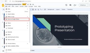 How to Open Google Slides in PowerPoint Quickly | MyExcelOnline