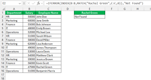 The Ultimate Guide to Index Match Lookup in Excel | MyExcelOnline