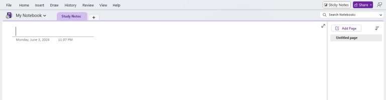 How to Create a New OneNote Notebook Fast! | MyExcelOnline