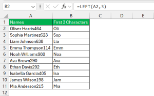 How to Remove Text from Cells in Excel | MyExcelOnline