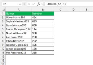 How to Remove Text from Cells in Excel | MyExcelOnline