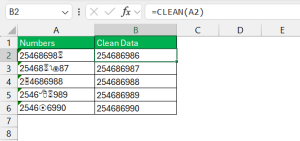 How to Remove Text from Cells in Excel | MyExcelOnline