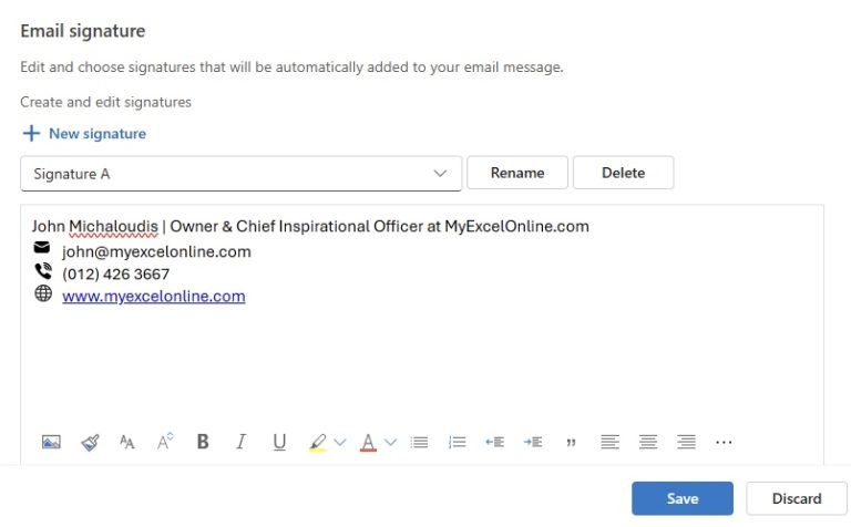 How to Create a Signature in Outlook - Step-by-Step Email Guide ...