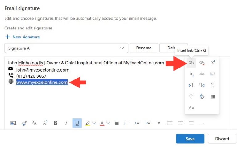 How to Create a Signature in Outlook - Step-by-Step Email Guide ...