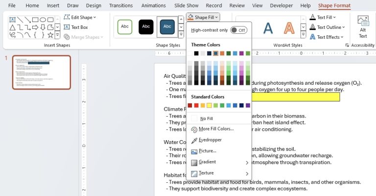 How to Master Text Highlighting in PowerPoint | MyExcelOnline