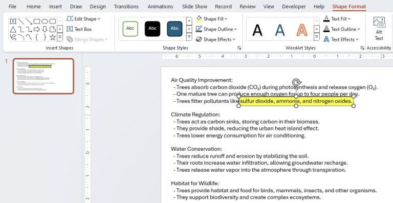 How to Master Text Highlighting in PowerPoint | MyExcelOnline