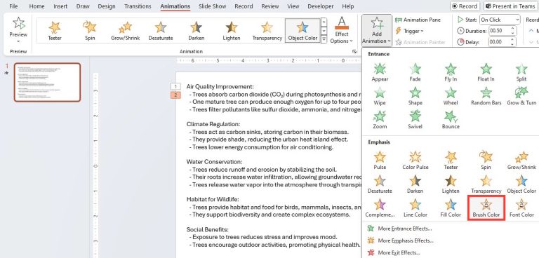 How to Master Text Highlighting in PowerPoint | MyExcelOnline