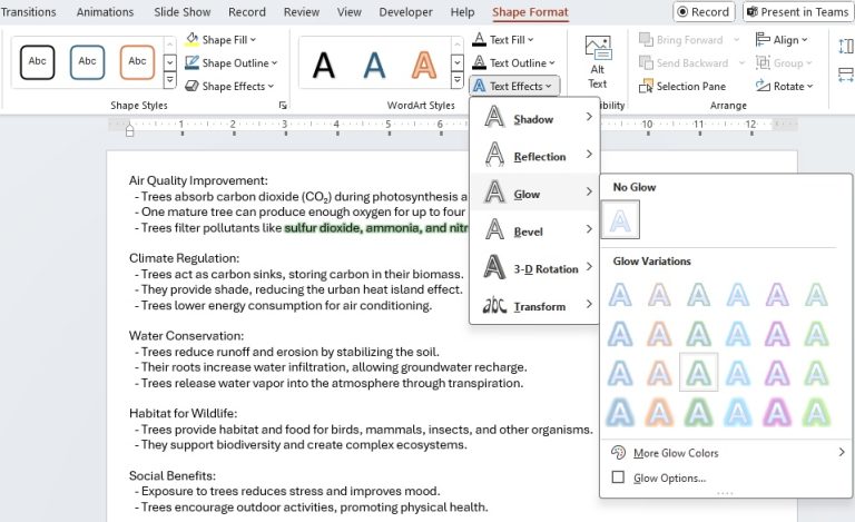 How to Master Text Highlighting in PowerPoint | MyExcelOnline