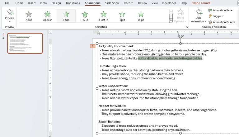 How to Master Text Highlighting in PowerPoint | MyExcelOnline