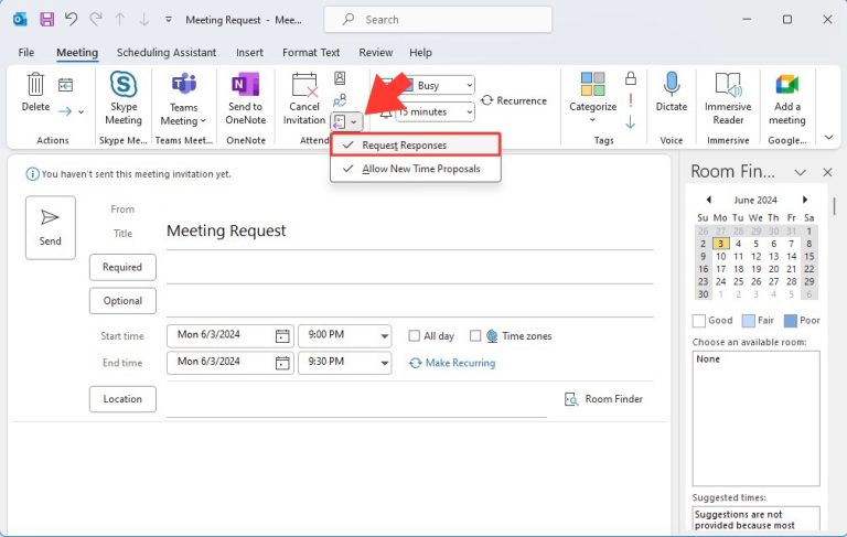 How to Turn Off Meeting Acceptance Alerts in Outlook | MyExcelOnline