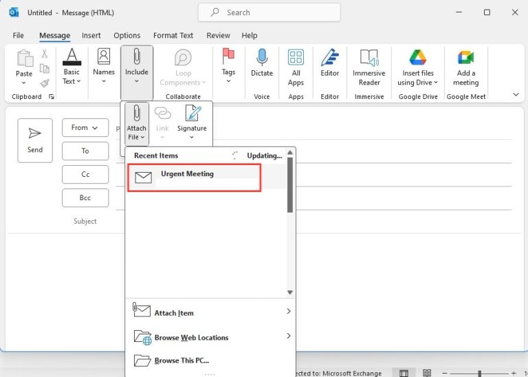 The Ultimate Guide to Attach Emails to Emails in Outlook Fast ...