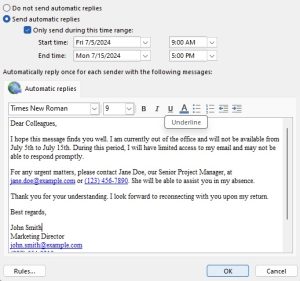 The Ultimate Guide to Out of Office Messages (automatic replies) for ...