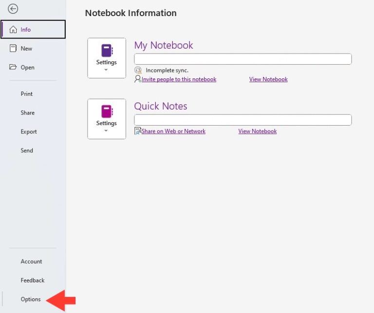 How to Backup OneNote on Windows 11 Fast | MyExcelOnline