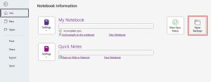 How to Backup OneNote on Windows 11 Fast | MyExcelOnline