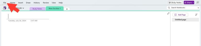How to Backup OneNote on Windows 11 Fast | MyExcelOnline