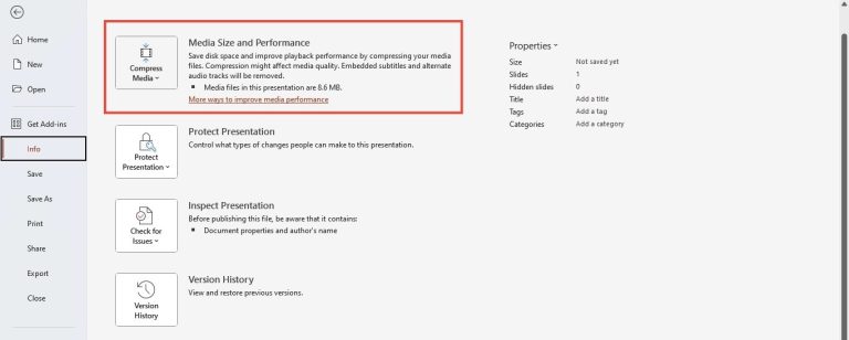 How to Compress Videos in PowerPoint for Smaller File Size | MyExcelOnline
