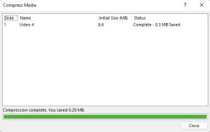 How to Compress Videos in PowerPoint for Smaller File Size | MyExcelOnline